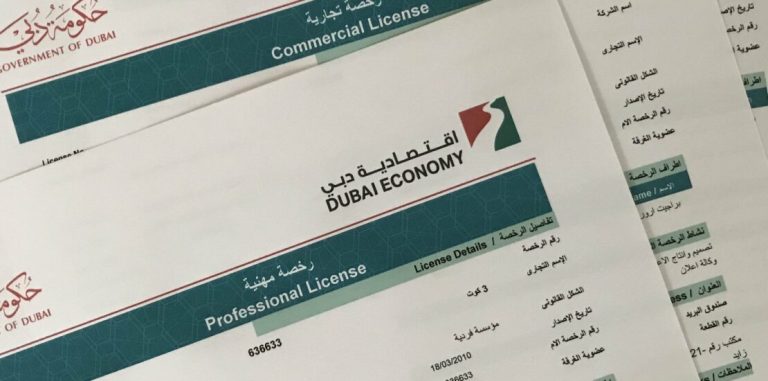 Professional License in Dubai: All You Need to Know: SAB