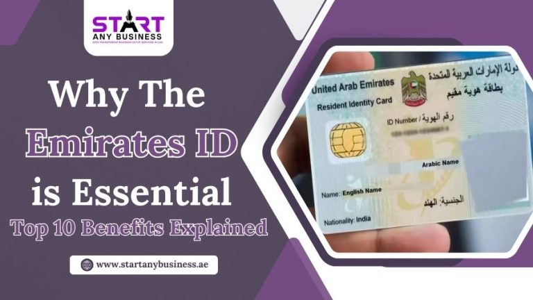Why the Emirates ID is Essential – Top 10 Benefits Explained